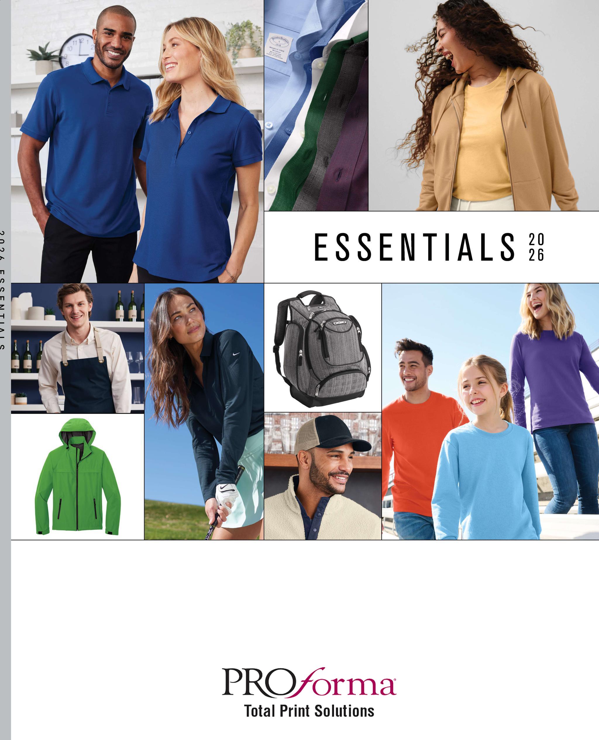 Essentials 2026 No Pricing