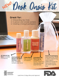 New! Desk Oasis Kit