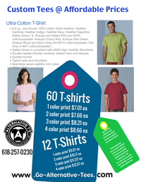 Custom Tees Affordable Prices